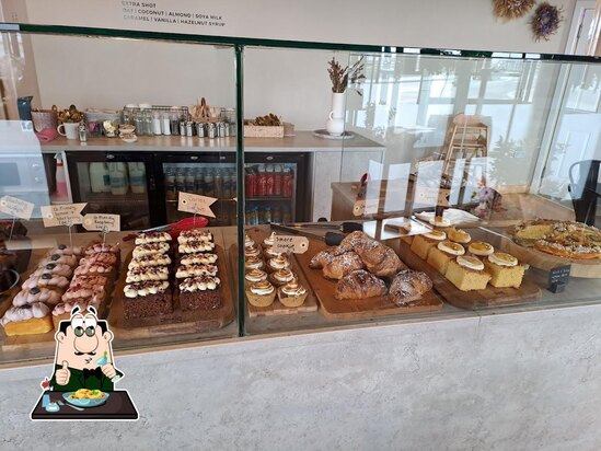 Menu at The Trough cafe, Wexford