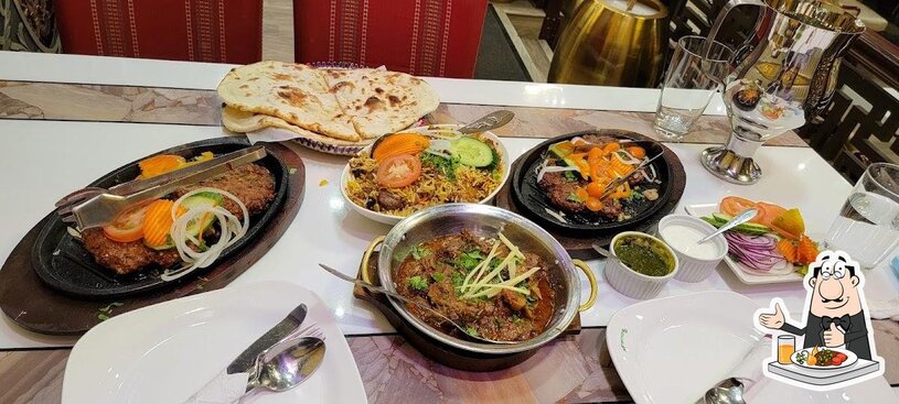 Zaiqa Restaurant in Surrey - Restaurant reviews