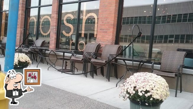 Nosh in Rochester - Restaurant menu and reviews