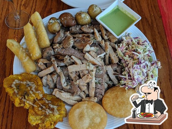 Mi Mochima Restaurant in Shelter Cove - Venezuelan restaurant menu and ...