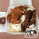 Menu at Kalihi Bar-B-Q Drive-Inn, Honolulu