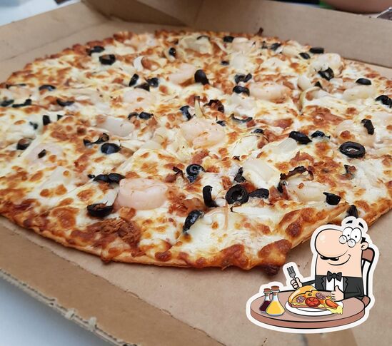Domino's Pizza Mahaj Riad restaurant, Rabat - Restaurant reviews