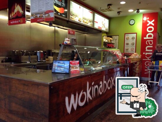 Menu at Wokinabox restaurant, Ingle Farm, Ingle Farm Shopping Centre ...