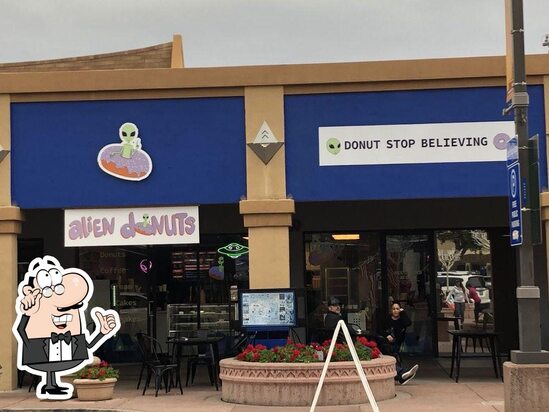 Alien Donuts in Scottsdale - Restaurant menu and reviews