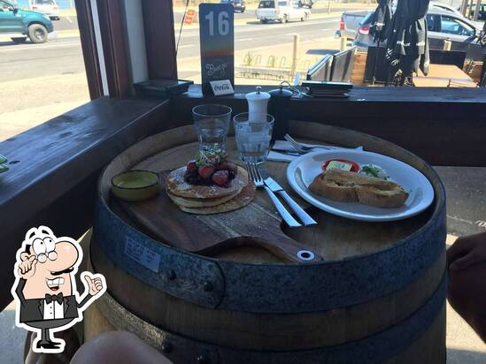 Menu at Breeze Cafe & Bar, Aldinga Beach