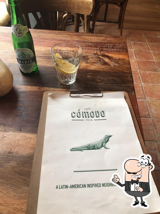 Café Cómodo, Amsterdam - Restaurant menu, prices and reviews
