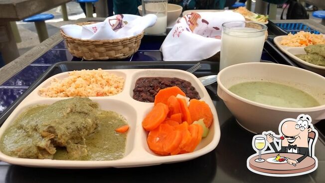 Comedor del CCH Naucalpan, Naucalpan de Juárez - Menú del restaurante ...