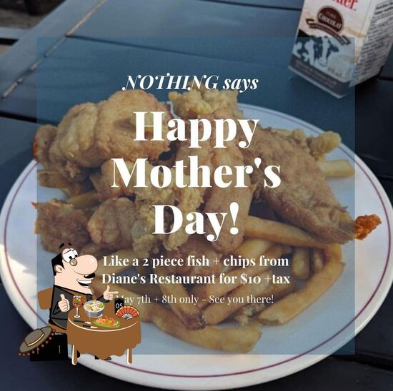 Diane's Take Out, Five Islands - Restaurant menu, prices and reviews