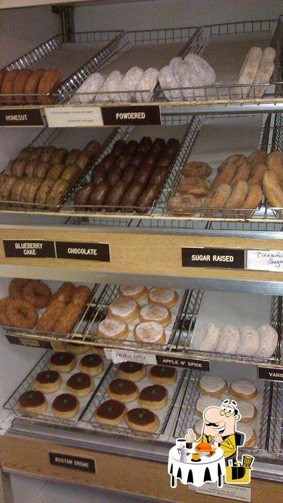 Menu at Donut Connection, Scranton, O'Neil Hwy.
