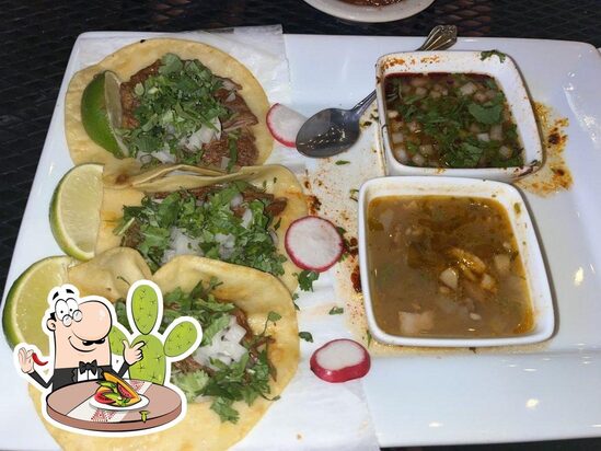Menu at El Oso Mexican Grill pub & bar, Columbia