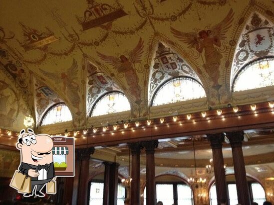 Menu at Flagler College Dining Hall cafeteria, St. Augustine