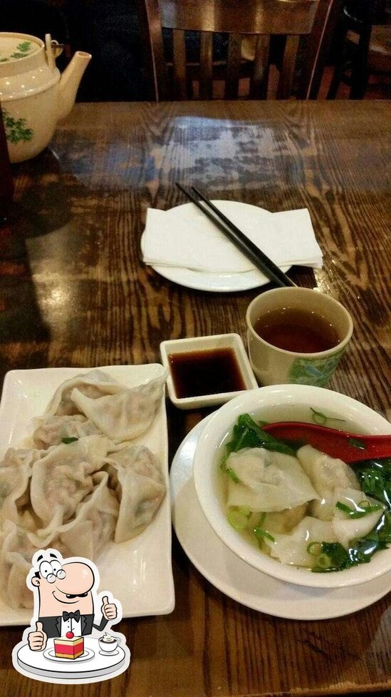 Menu at Gourmet Dumpling House restaurant, Boston