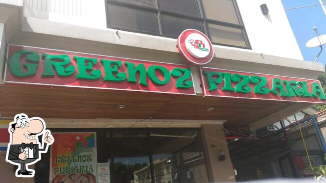 Menu at Greenoz Pizzaria restaurant, Iloilo City, PH27+C64