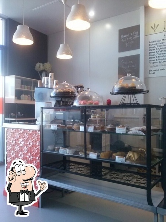 Menu at Jordan's Bakery Cafe, Broadmeadow, Broadmeadow Shopping Centre