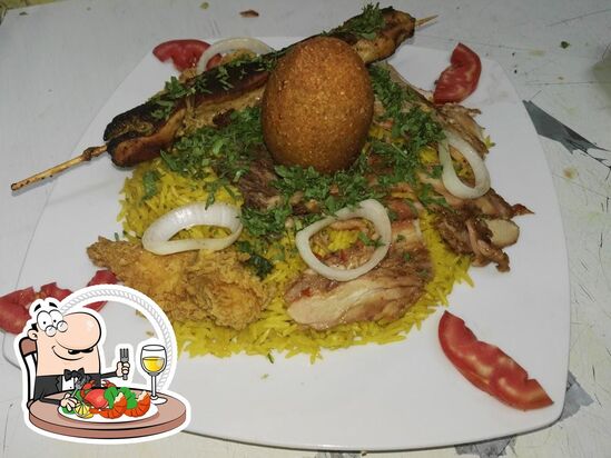 Menu at Khair Al Sham restaurant, New Cairo City
