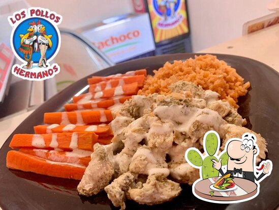 Menu at Expendio Bachoco "Los Pollos Hermanos" restaurant, Hermosillo