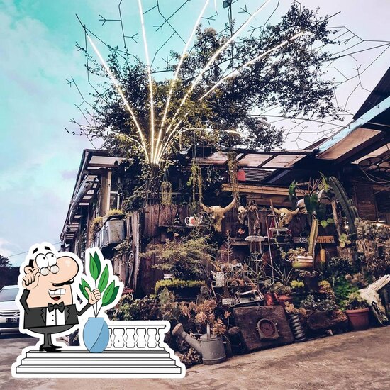 Carta de Retrorika - coffee bar & resto, Batu