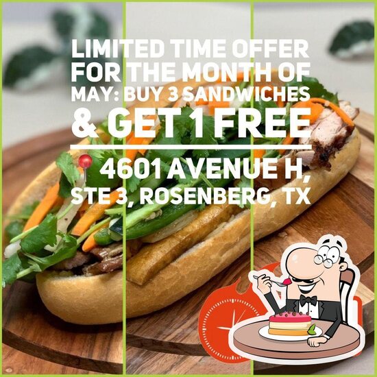 Tastea Vietnamese Grill in Rosenberg - Restaurant menu and reviews