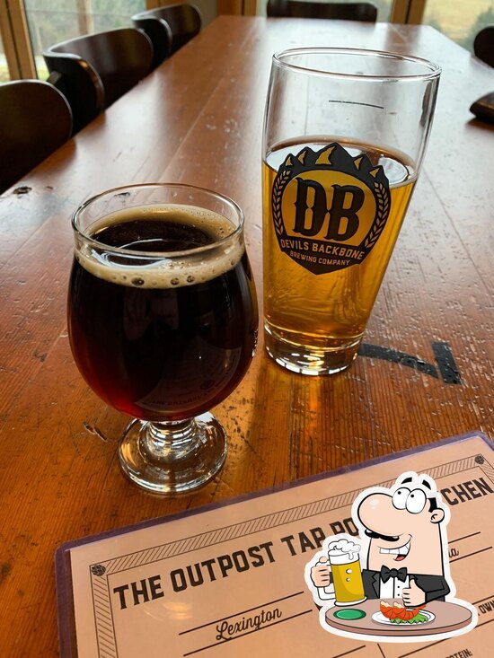 Devils Backbone Brewing Company - Outpost Tap Room & Kitchen in ...