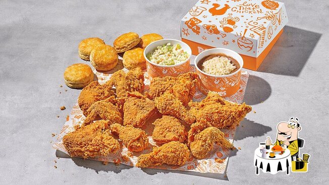 Popeyes Louisiana Kitchen, Hamilton - Restaurant menu, prices and reviews