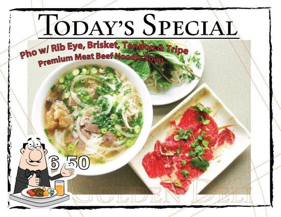 The Golden Deli Group in San Gabriel - Restaurant menu and reviews