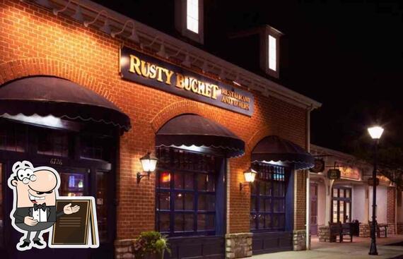 Menu at Rusty Bucket Restaurant and Tavern, Dublin, Perimeter Loop Rd