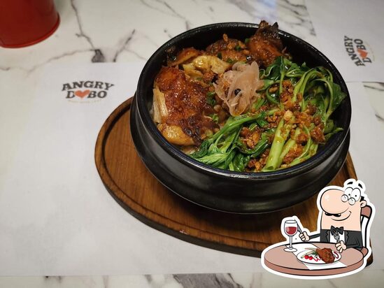 Angrydobo restaurant, Manila - Restaurant reviews