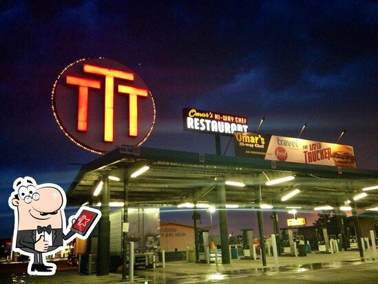 Menu at Triple T Truck Stop restaurant, Tucson