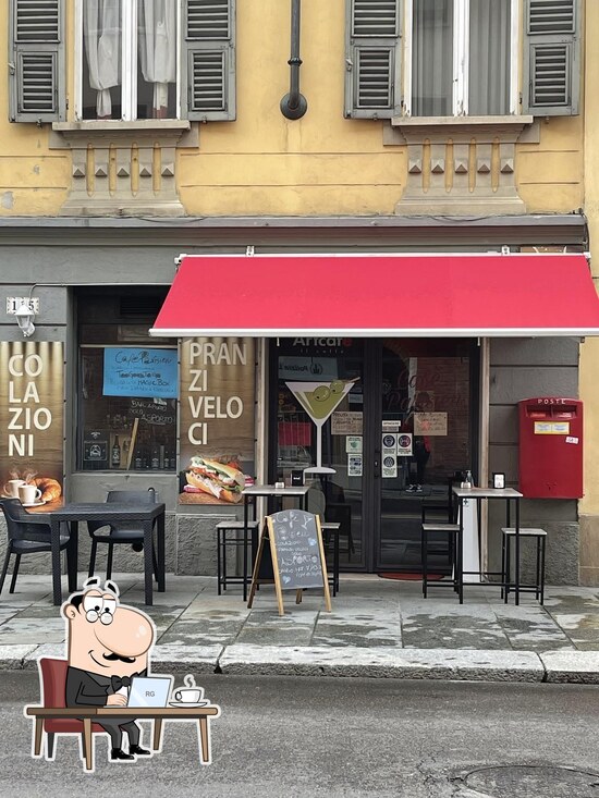 Menu da Cafè Parisien pub & bar, Parma