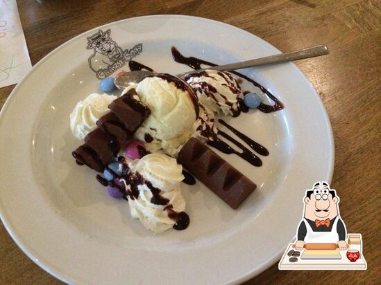 Speisekarte von Crazy Cow, Zürich