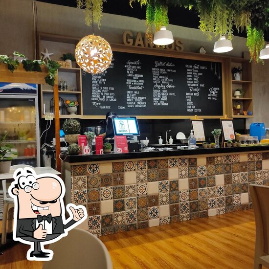 Carta del restaurante Gardo's, Bacolod