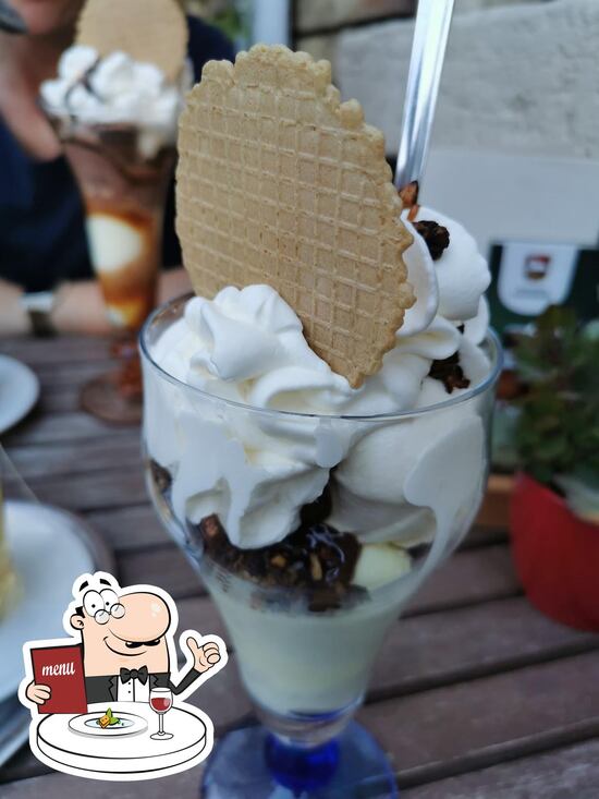 Hanni's Café - Eiscafe Emrich seit 1954, Armsheim - Speisekarte, Preise ...