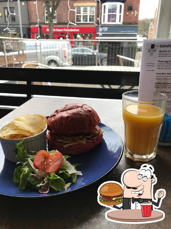 Lounge418 in Sheffield - Restaurant menu and reviews