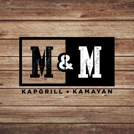 Menu at M&M KapGrill x Kamayan restaurant, Cainta