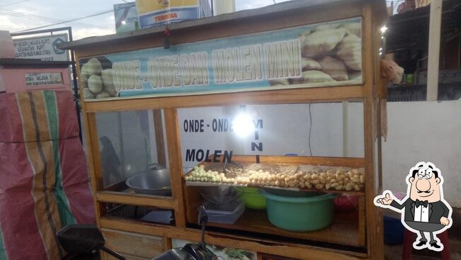 Menu at Molen & onde-onde mini WAK KUMIS restaurant, Muara Rupit