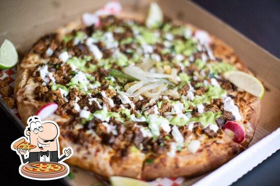 Mr. Taco Nice ( taqueria & pizzeria ) in Anaheim - Restaurant menu and ...