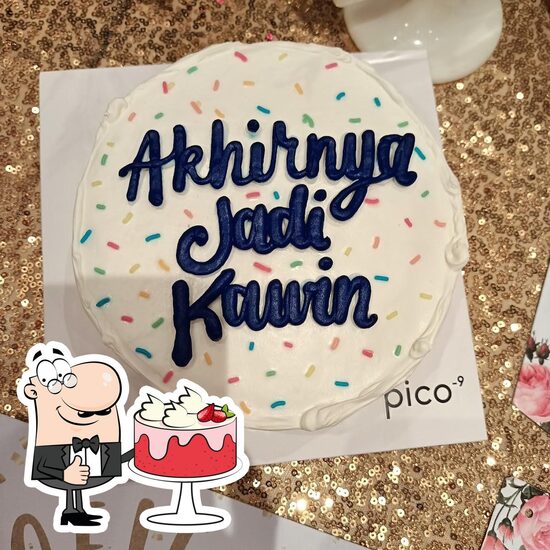 Menu at Pico9 Cake & Ice Cream Shop, East Jakarta