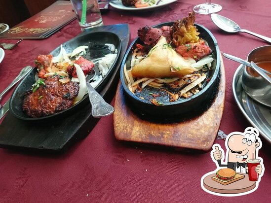 Prithi Raj Lancing in Lancing - Restaurant menu and reviews