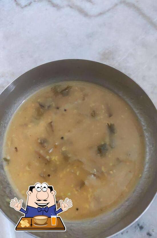Menu at Rayar's mess, Chennai