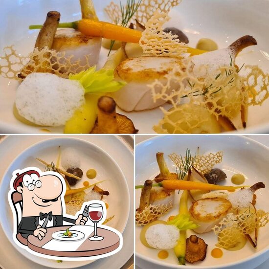 Menu at Restaurant Pierre Grein, Manosque