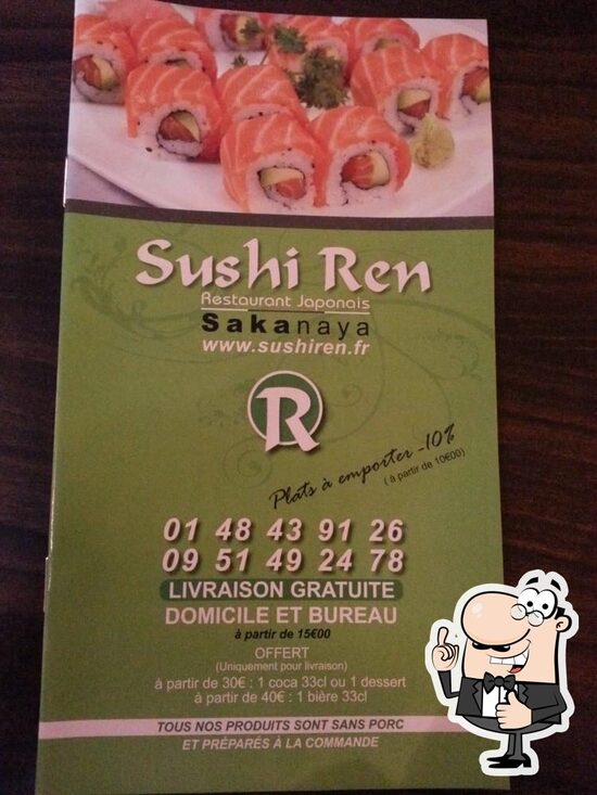 Menu au Sakanaya restaurant, Noisy-le-Sec, 67 Rue Saint-Denis