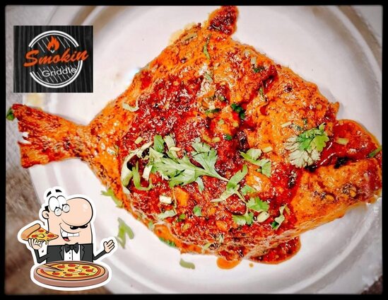 Menu at Smokin' griddle, Ahmedabad