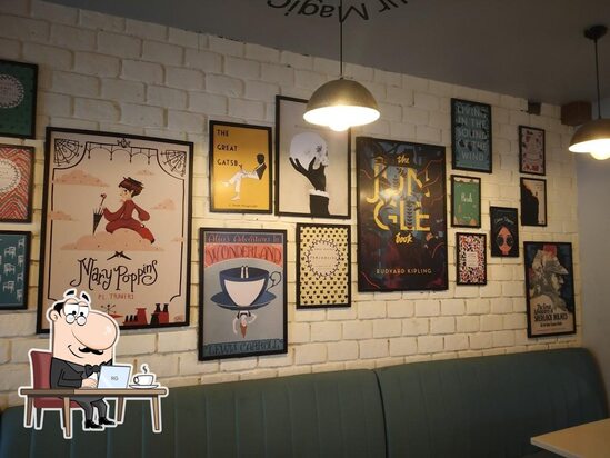 #Stories Library Cafe, Chennai - Restaurant menu, prices and reviews