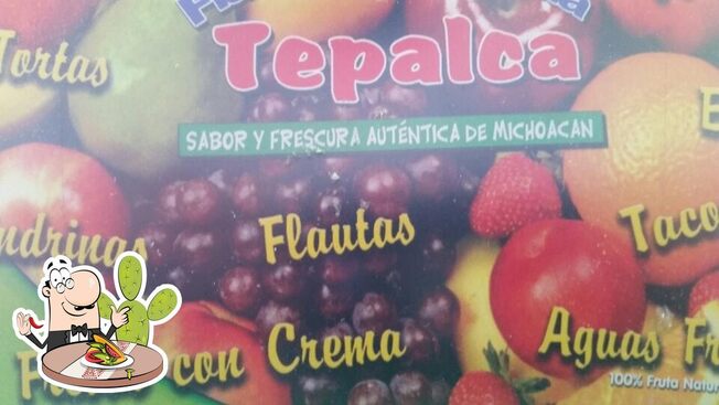 Tepalca in El Paso - Restaurant menu and reviews