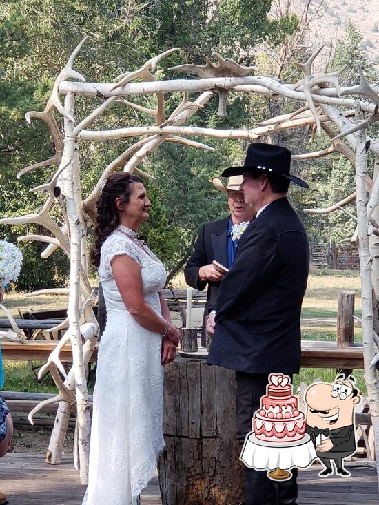 Menu at The Historic UXU Ranch restaurant, USA