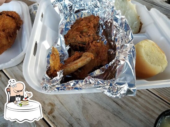 Fish & Fancy Seafood Take Out, Villas - Restaurant menu, prices and reviews