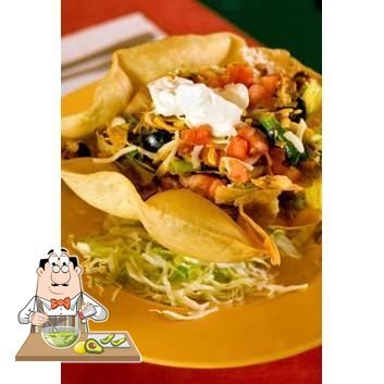 Menu at Franklin Inn Mexican Restaurant, Franklin Park