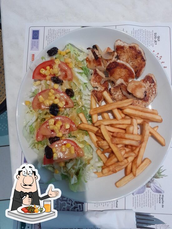 Restaurante Tassili snack, Pamiers - Opiniones del restaurante