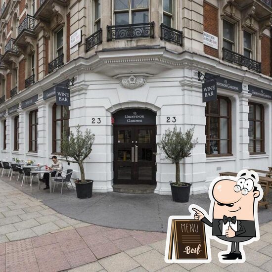 Restaurante Daisuki Sushi @ 23 Grosvenor Gardens, Londres - Carta del ...