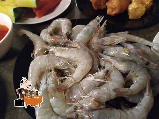 Carta del restaurante ริมทาง ปาตี้ หมูกะทะ, Chamai